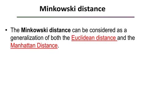 Ppt Different Distance Based Classification Techniques On Iris Data