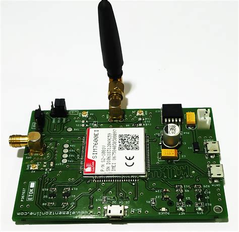 sim7600e 4g 3g 2g gsm modem by