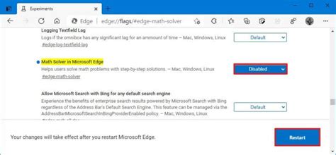 how to use math solver on microsoft edge pureinfotech