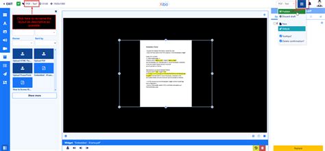 browsing pdfs with more pages cms features and functionality xibo