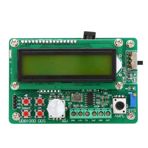 UDB1002S DDS Signal Generator Module Digital Frequency Meter Counting Sweeper 60MHz Frequency
