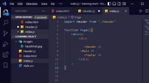 Someone Know Why Import And Export Doesnt Work In My Visual Studio