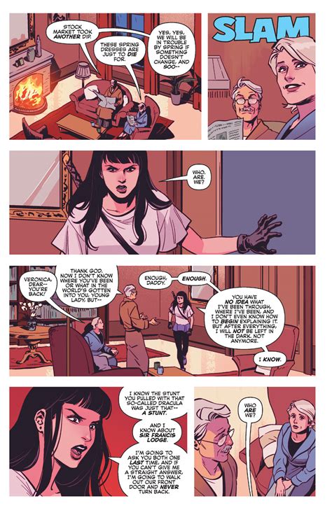 Vampironica New Blood Tp Archie Comics