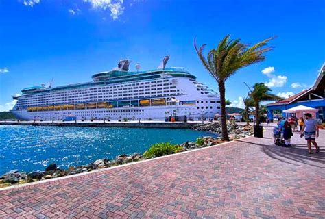 St Thomas Virgin Islands Cruise Port Map 60 Photos