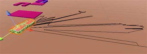 get vertex positions for complex meshes with submeshes unity engine