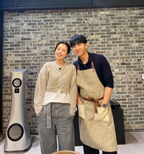 한효주 이승기와 풋풋한 시절 투샷이승기 효주 떙큐ten★ 텐아시아