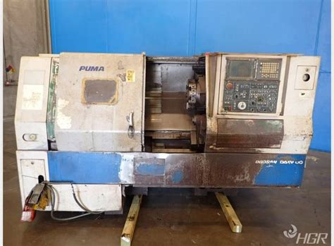 used doosan infracore cnc lathe hgr 24