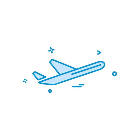 Aeroplane Vector Png Images Aeroplane Icon Design Vector Flight Flat Element Png Image For