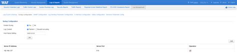 NSFOCUS WAF Syslog Introduction NSFOCUS Inc A Global Network And Cyber Security Leader
