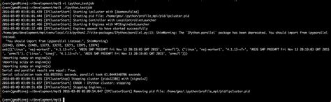 Cluster Computing Ipython With Mpi Clustering Using Machinefile