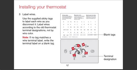 Honeywell Model RTH WF Wi Fi Touchscreen Programmable Thermostat Owners Manual PDF Digital