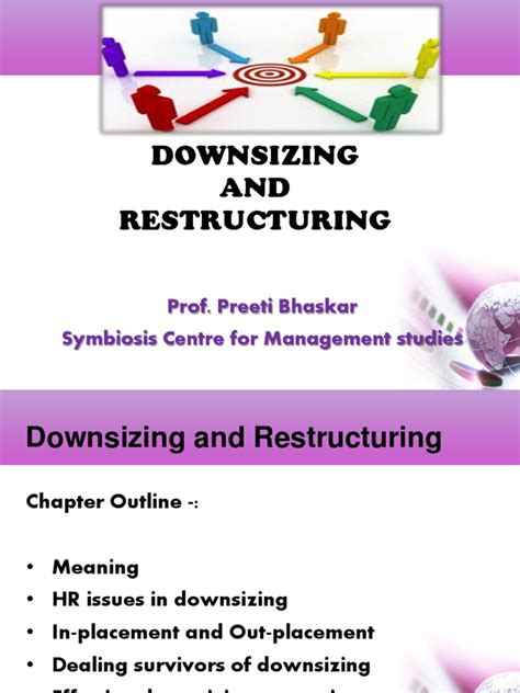 Downsizing And Restructuring Pdf Layoff Employment