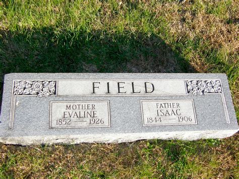 Evaline Paul Field 1852 1926 Find A Grave Memorial