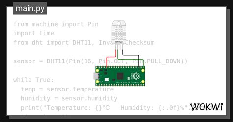 온습도 센서 연결하기 wokwi esp32 stm32 arduino simulator