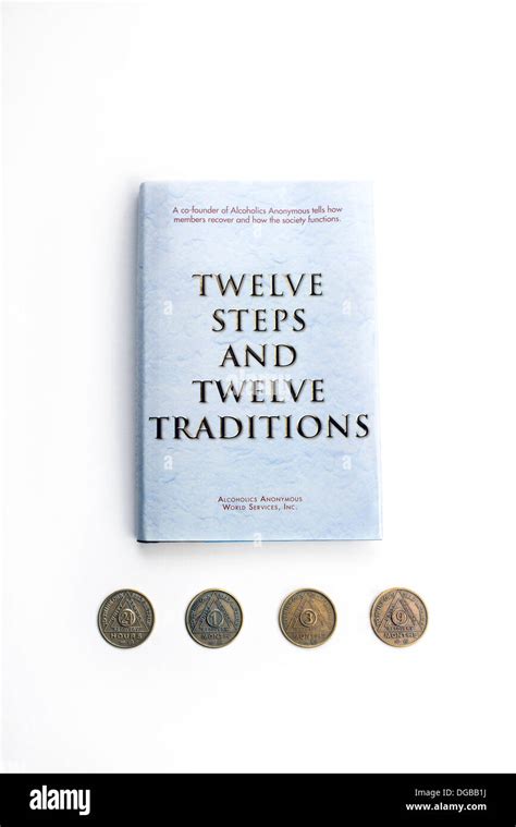 Alcoholics Anonymous Aa Book The Twelve Steps And Twelve Traditions