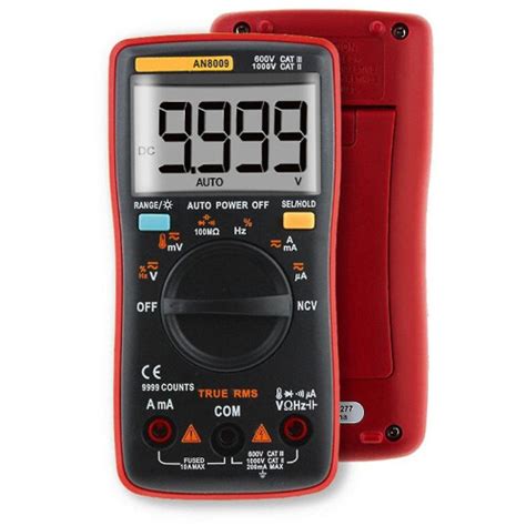 Digital Meter Measurement Volta Current Er Diode Continuity Detect