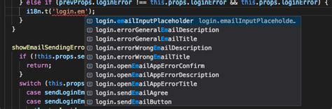 Autocomplete Messed Up After Dot In Strings Issue Microsoft Vscode GitHub