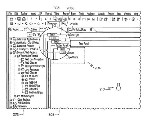 Enhanced Visualization And Selection Of Multi Layered Elements In A Containment Hierarchy