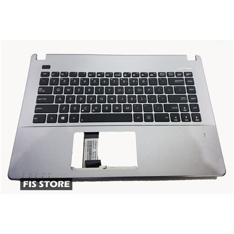 Jual Casing Palmrest Frame Keyboard ASUS X450 GREY USED Shopee Indonesia