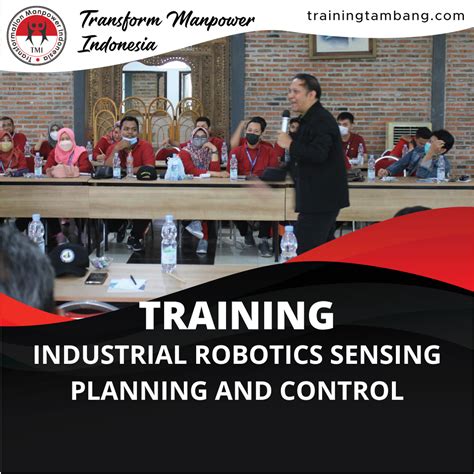 training industrial robotics sensing planning and control