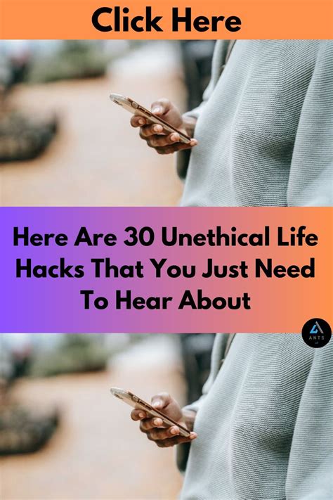 dailysquared com unethical life hacks utm source ants utm medium