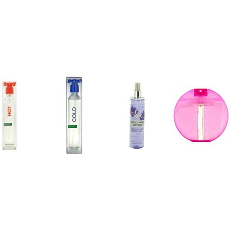 Buy Benetton Bundle Offer Hot Cold Paradiso Inferno Pink 100 Ml
