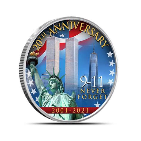 9 11 20th Anniversary Jfk Half Dollars ™