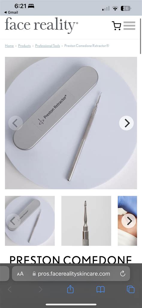 Have You Used This Extractor Tool Before Resthetics