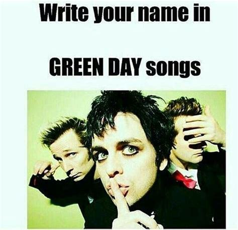 Pin By Caterina On Aaaah Green Day 💚💚 Green Day Songs Green Day Gay Day