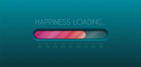 Loading Button Design Happiness Loading