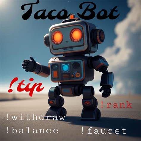 Taco Bot 🤖 Rtacoplanet