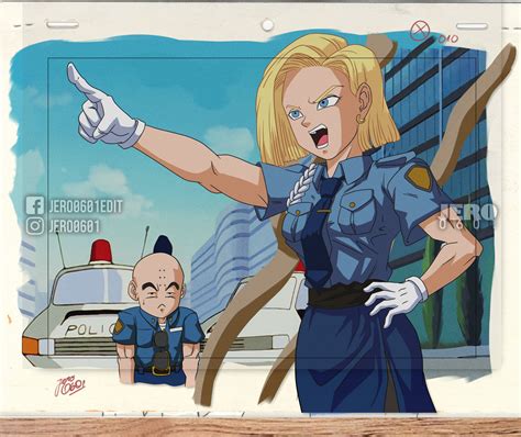 Officer 18 Animation Cel By Jero0601 On Deviantart