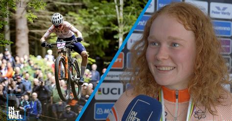 Puck Pieterse Pakt Brons Op Wk Ik Moet Tevreden Zijn