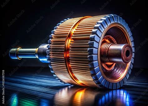 Understanding Armature Commutator Essential Component For Electric Motors And Generators In