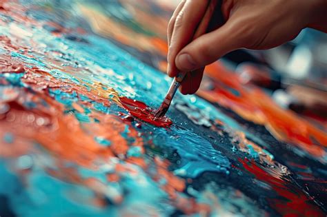 Premium Photo Pushing The Boundaries Of Creativity Experimental Techniques Ignite New Realms