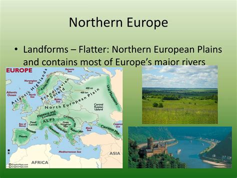 Ppt The Geography Of Europe Powerpoint Presentation Free Download
