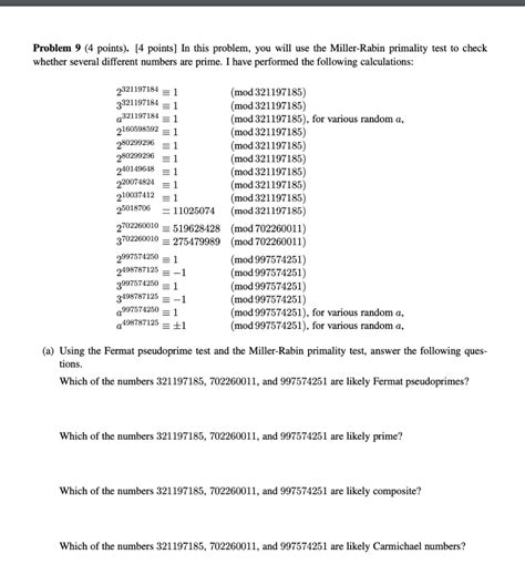 solved problem 9 4 points [4 points in this problem you