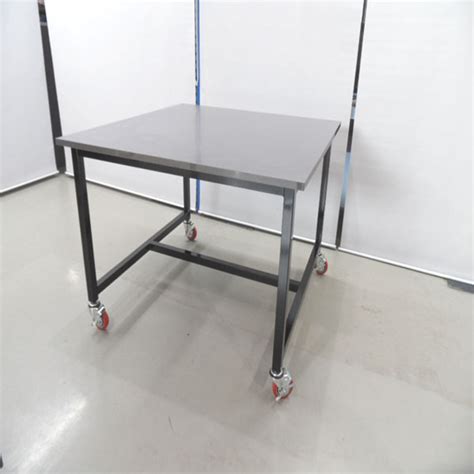 이동식바퀴 서서하는작업대 1200×1200 대원가구