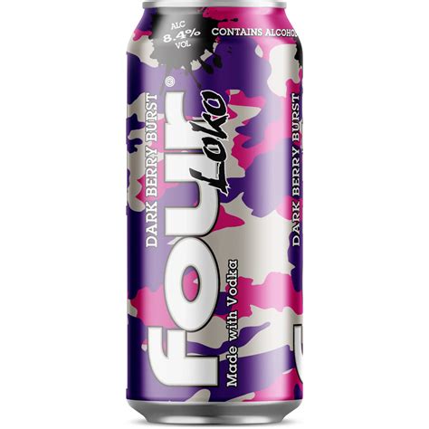 Four Loko Dark Berry Burst 330ml Drinks Inc