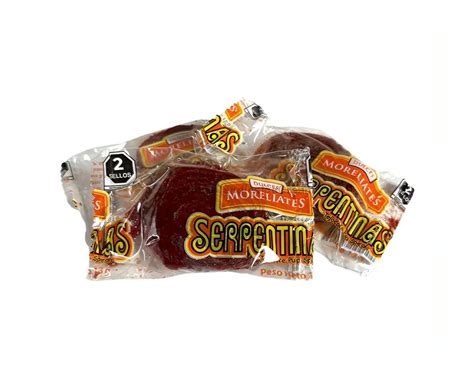 Serpentinas 30 Count Bulk Mexican Candy Carnival Candies And Ice