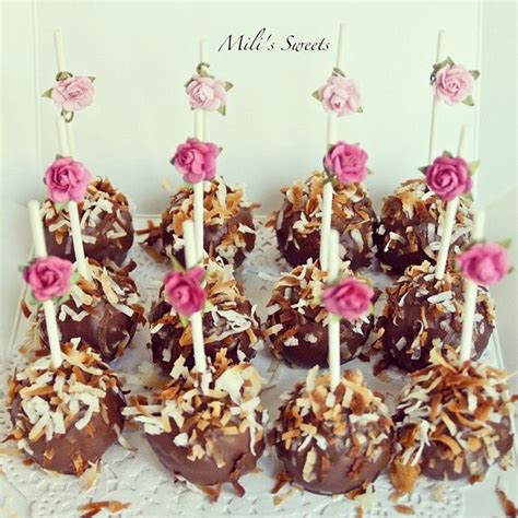 Coconut Dream Cookie Pops By Milis Sweets