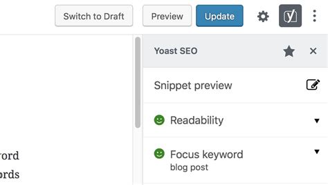 Yoast SEO Gutenberg Part Introducing The Snippet Preview Yoast