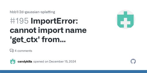 importerror cannot import name get ctx from torch library · issue