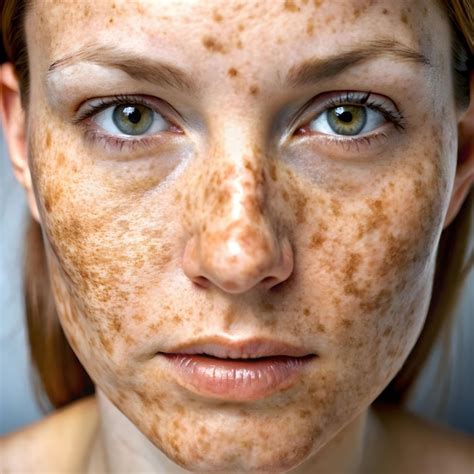 Hyperpigmentation Photo Premium Ai Generated Image