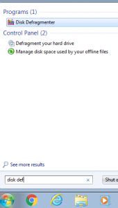 How To Defrag Your Hard Drive AGR Technology