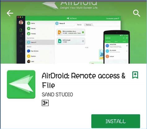 Controlling Android Devices Using A Pc