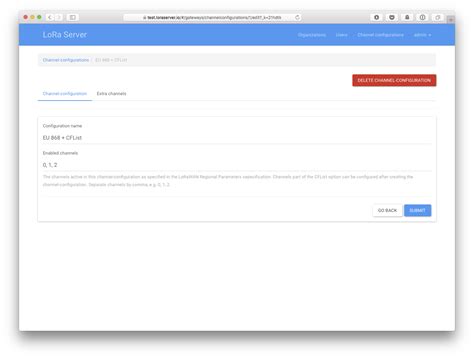 Release Gateway Channel Management Feature Announcements ChirpStack Community Forum