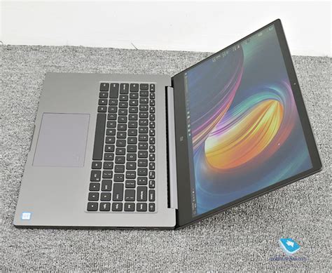 Mobile Xiaomi Mi Notebook Pro 156 Первый взгляд