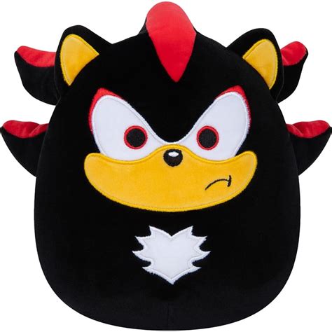 Pelúcia Shadow Squishmallows Sonic The Hedgehog Kellytoy Sqk2823 Cellshop Digital