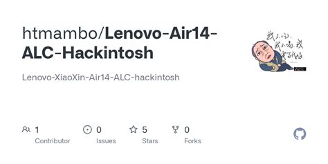 Github Htmambo Lenovo Air Alc Hackintosh Lenovo Xiaoxin Air Alc Hackintosh